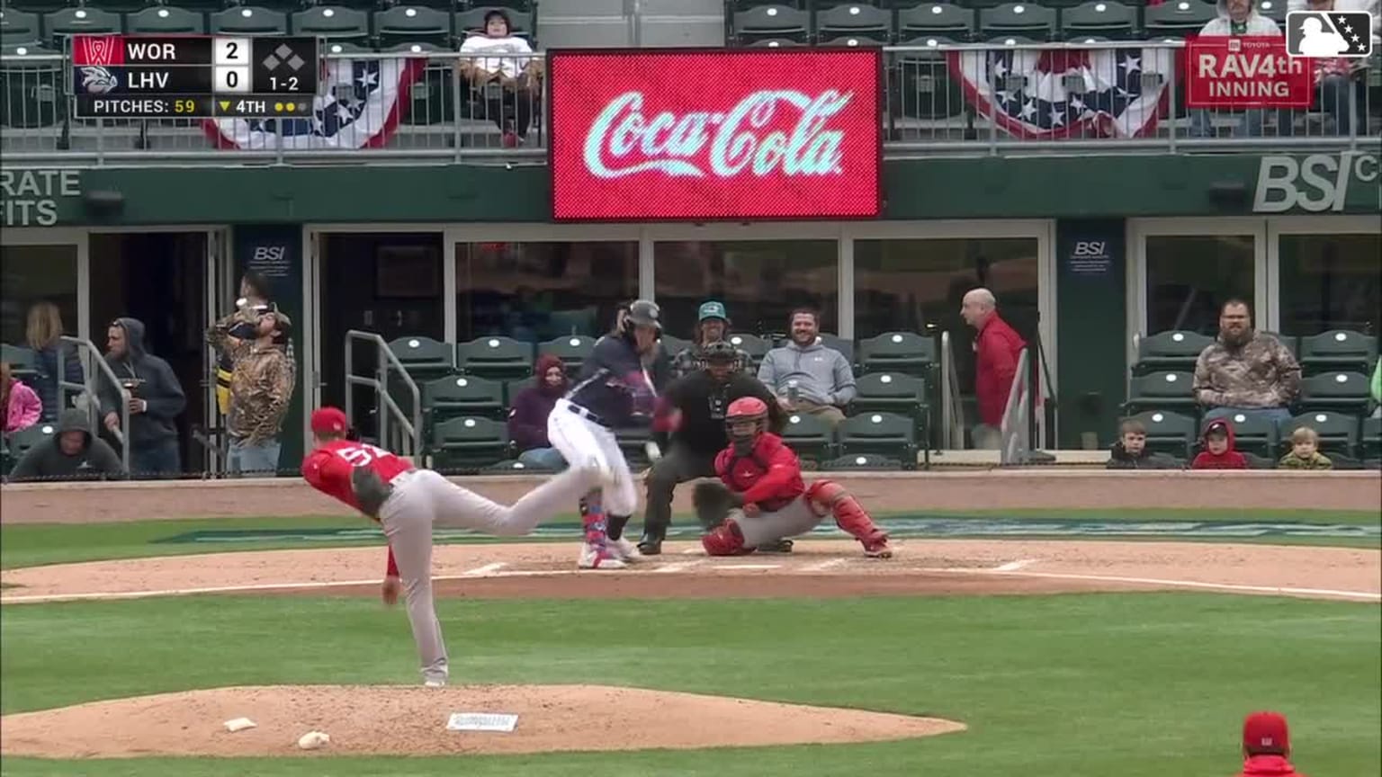 Brian Van Belle notches his sixth and final strikeout | 03/31/2024 ...