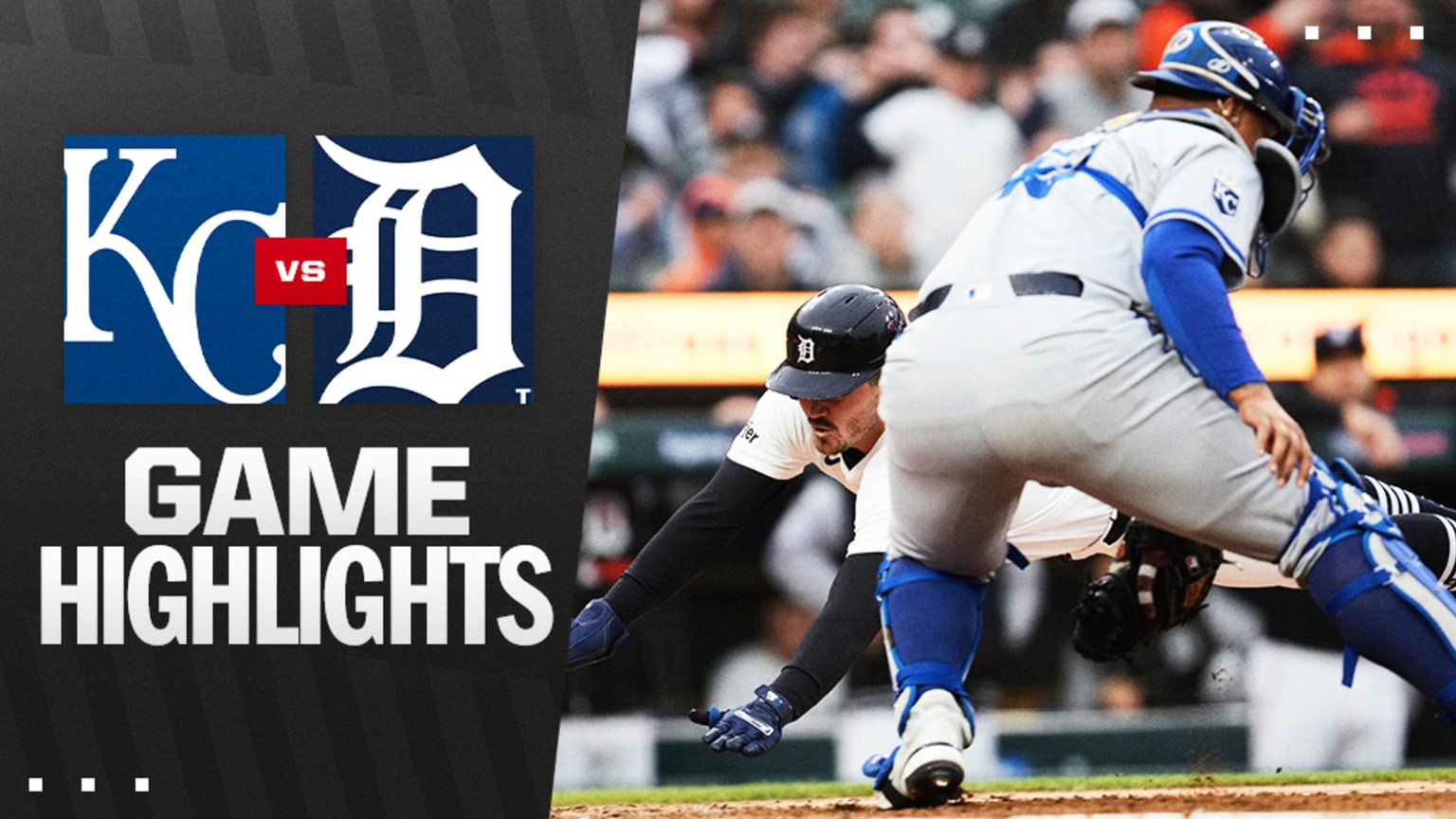Royals vs. Tigers Highlights | 04/17/2025 | Detroit Tigers