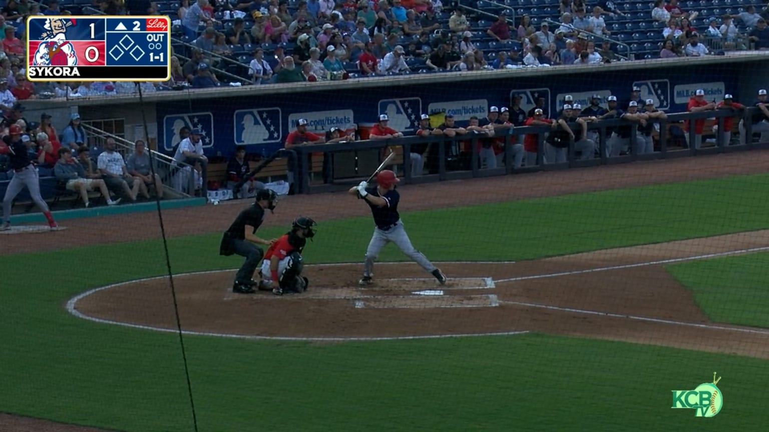 Sam Petersen's first pro hit | 08/31/2024 | MLB.com