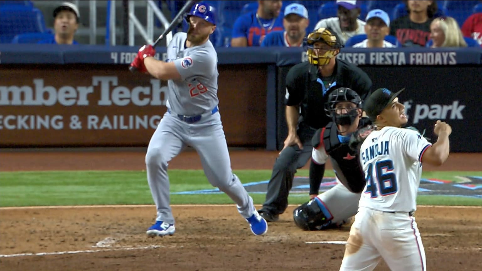 Michael Busch's two-run double | 05/20/2025 | Chicago Cubs