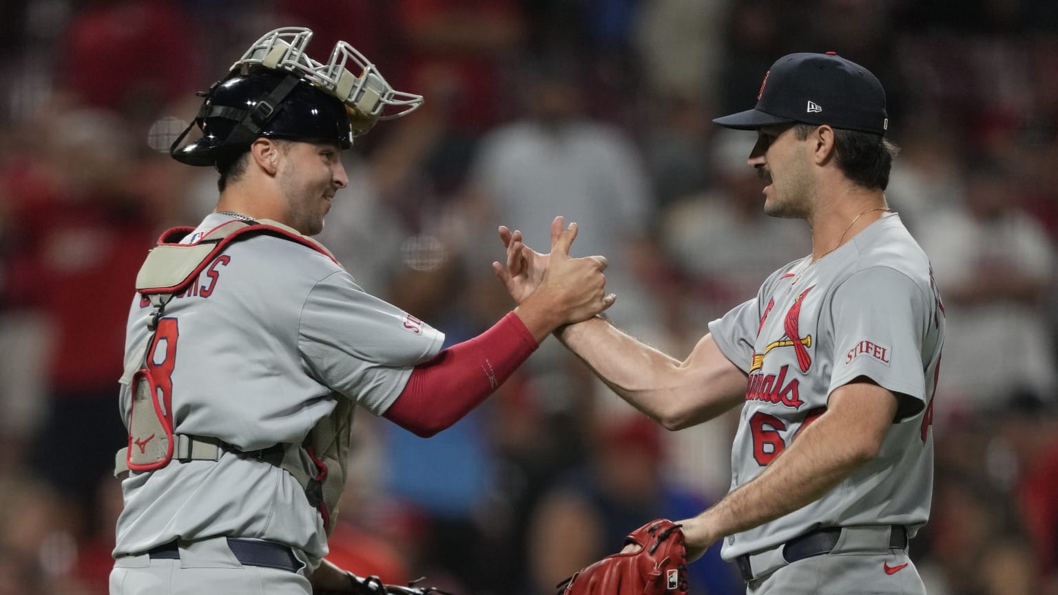 Ryan Fernandez fans Elly De La Cruz, earns save | 08/29/2025 | St ...