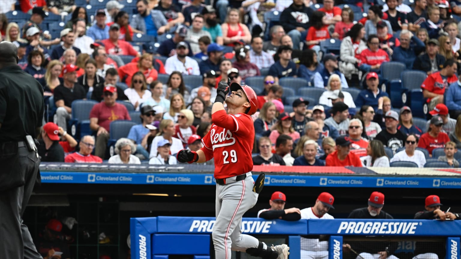TJ Friedl's solo home run (6) | 06/09/2025 | Cincinnati Reds