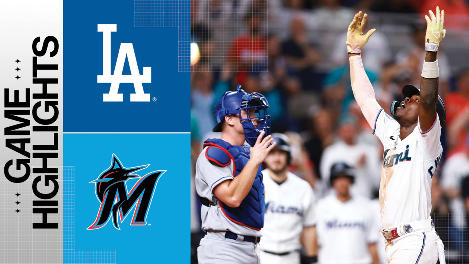 Nine-run 5th inning fuels Marlins' rout of Dodgers | 09/06/2023 | Los ...