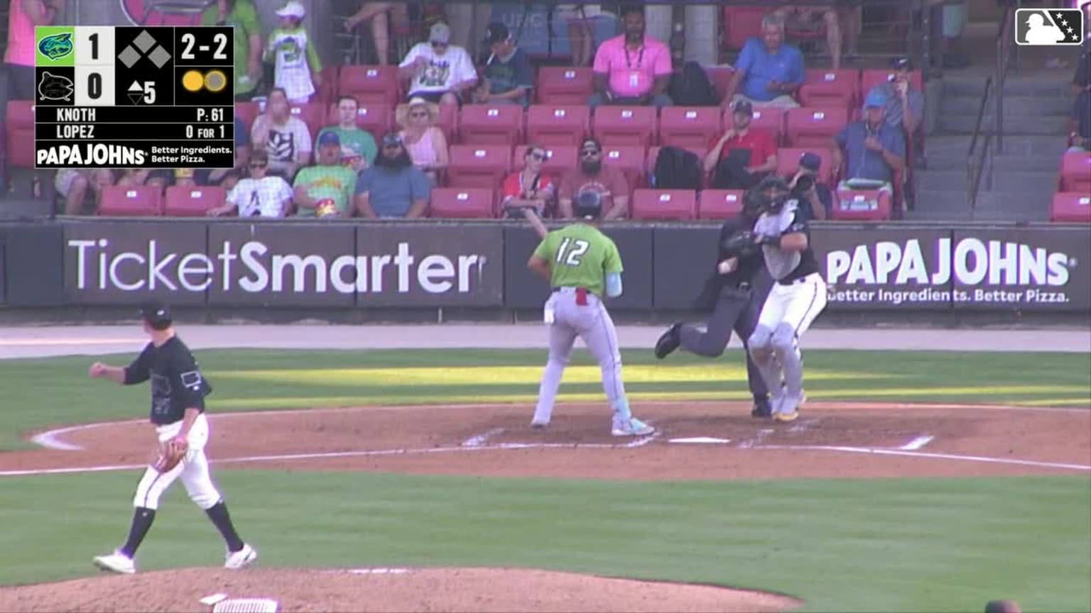 Josh Knoth strikes out his fifth and final batter | 06/29/2024 | MLB.com