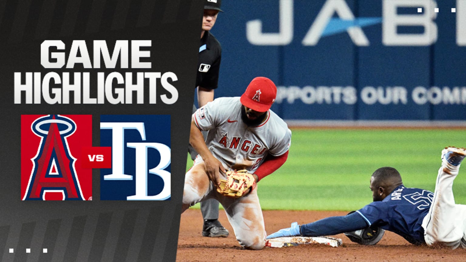 Angels vs. Rays Highlights | 04/17/2024 | Tampa Bay Rays