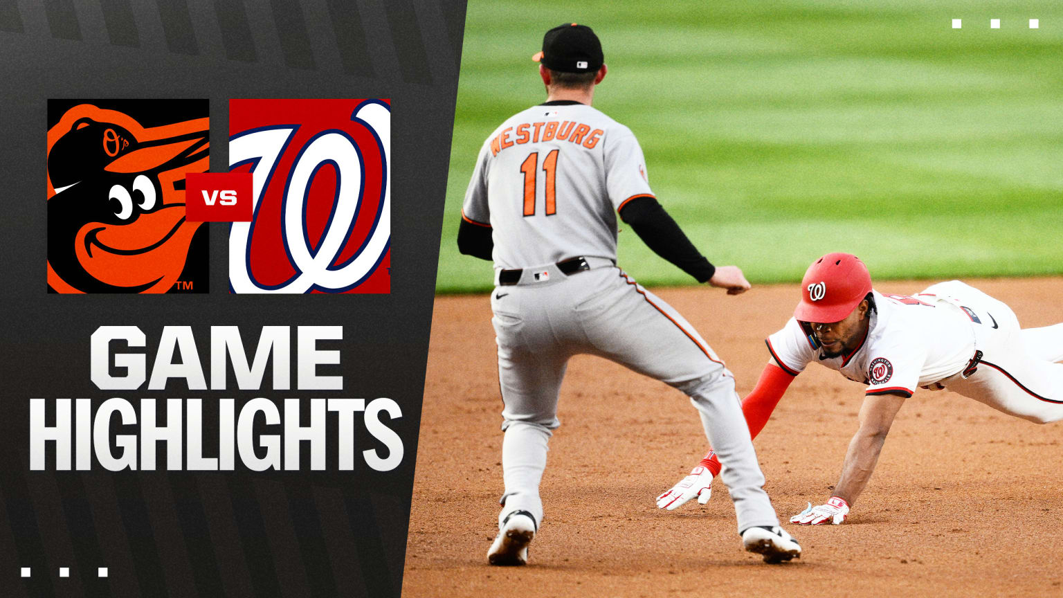 Orioles vs. Nationals Highlights | 04/22/2025 | Washington Nationals