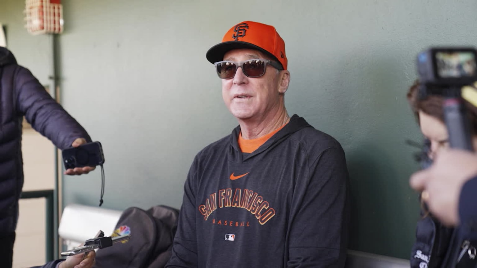 Bob Melvin on opportunities for young Giants pitchers | 02/15/2024 ...