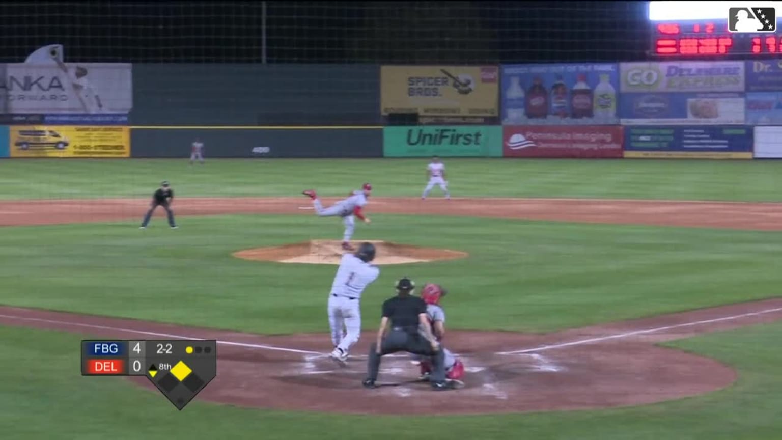 Mikey Tepper logs his fifth and final K | 04/25/2024 | MLB.com