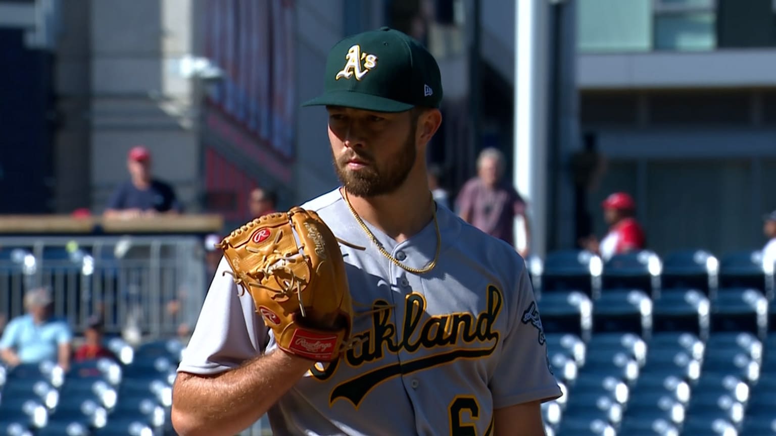Ken Waldichuk poncha a 6 en su debut en MLB | 01/09/2022 | Los ...