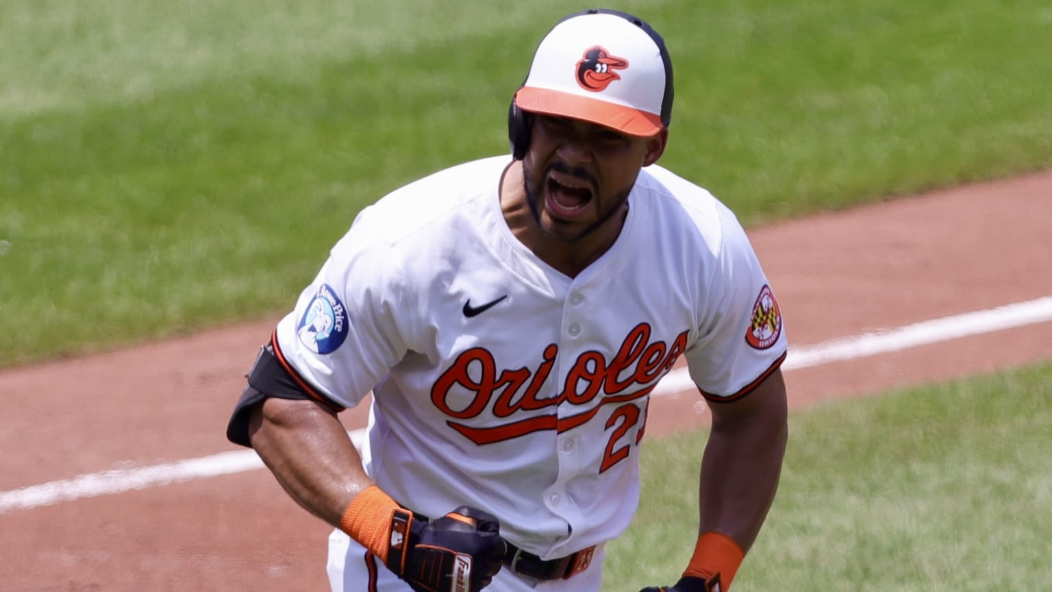 Anthony Santander's solo homer (24) | 07/14/2024 | Baltimore Orioles