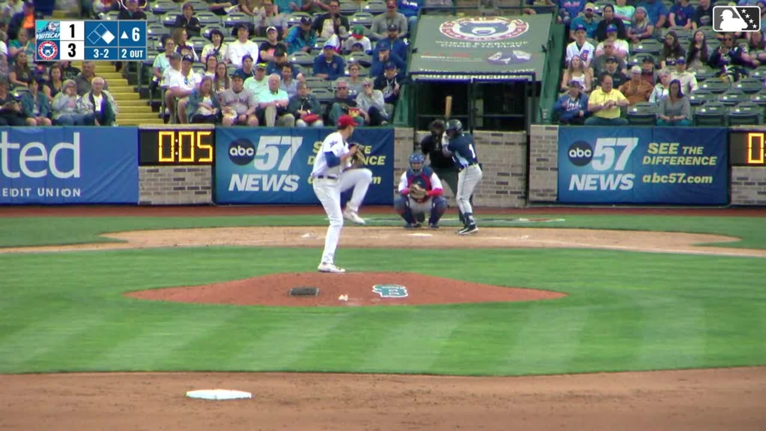 Will Sanders' 5th strikeout | 06/07/2024 | Chicago Cubs