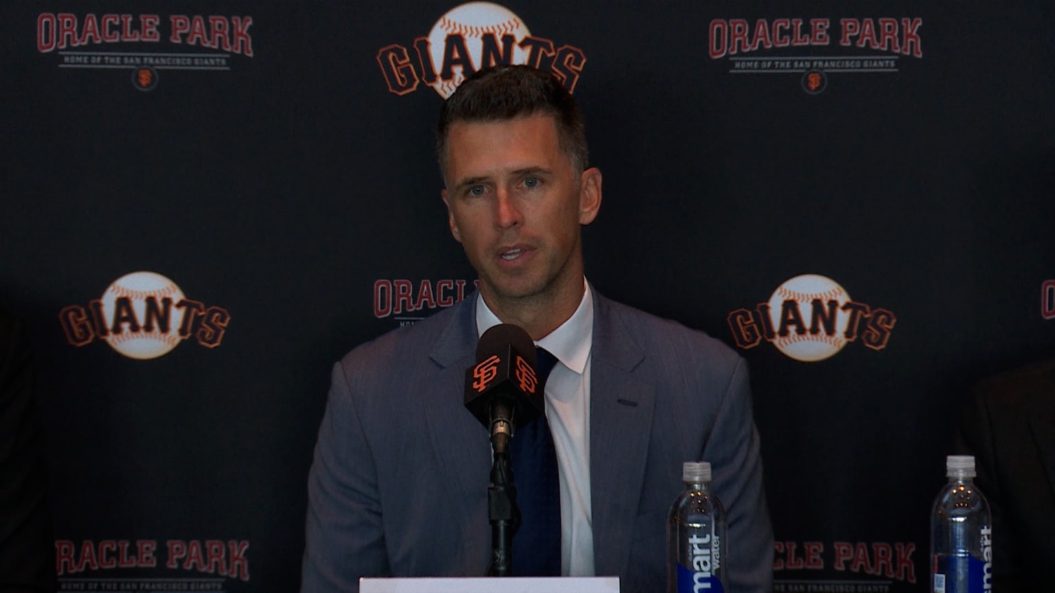 Buster Posey's President of Baseball Ops Conference | 10/01/2024 | San ...