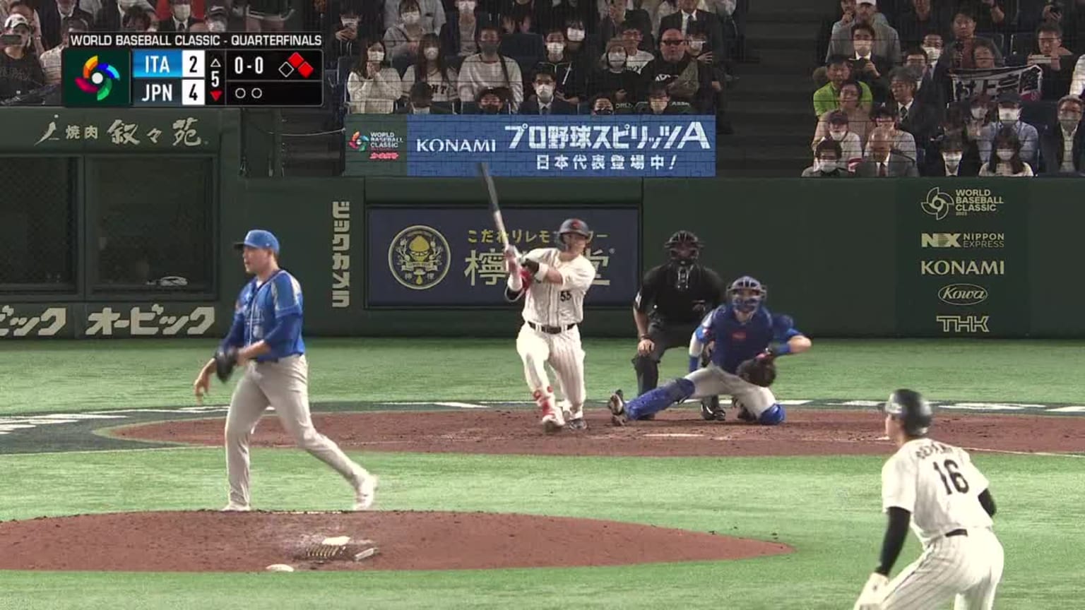 Munetaka Murakami Rips An Rbi Double In The 5th 03 16 2023 Mlb
