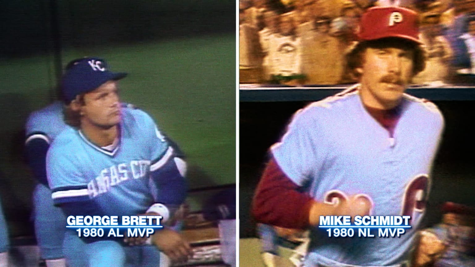 MVPs George Brett, Mike Schmidt play in 1980 WS | 10/24/2024 | MLB.com