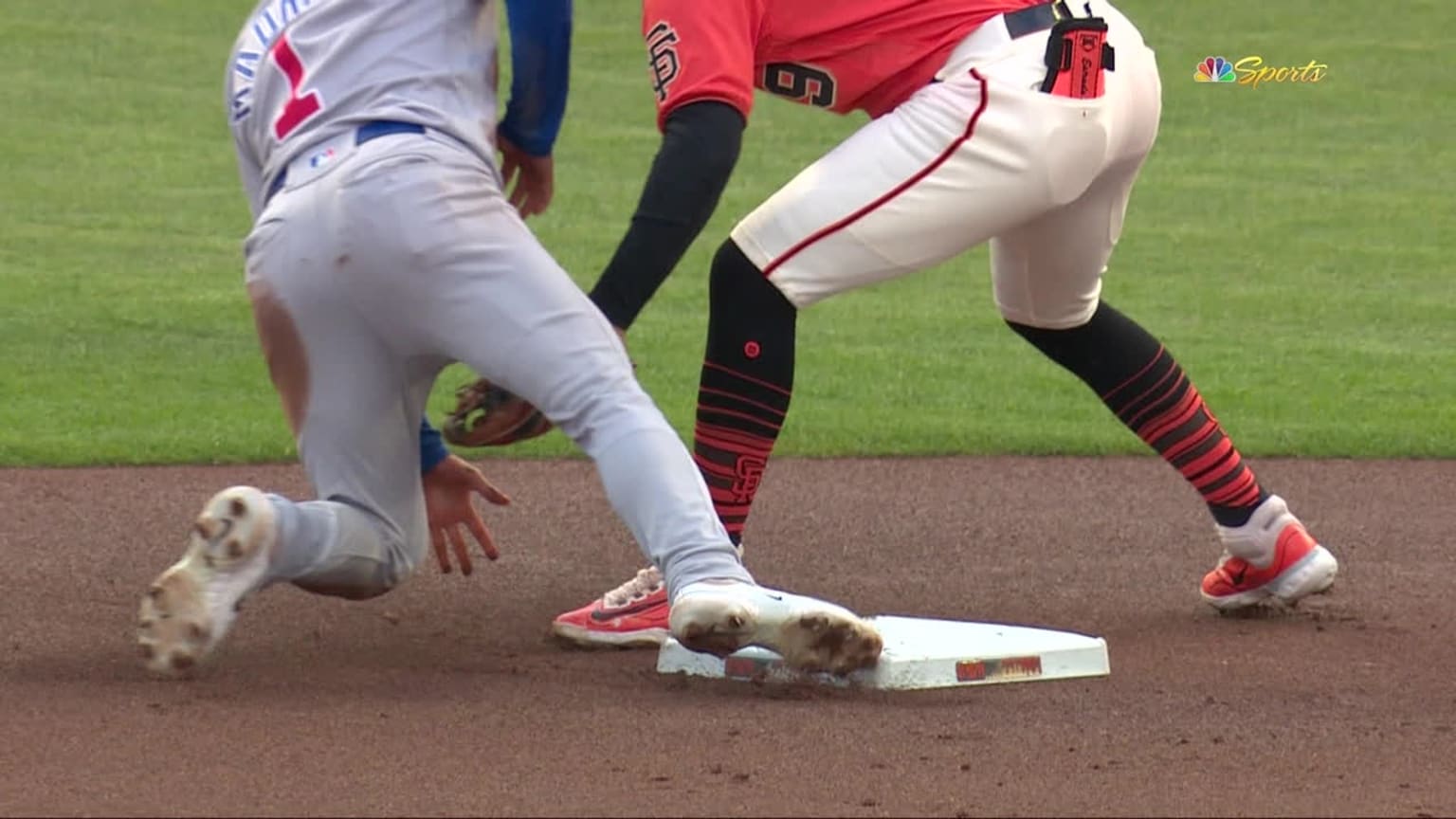 Patrick Bailey throws out Nick Madrigal at second | 06/09/2023 ...
