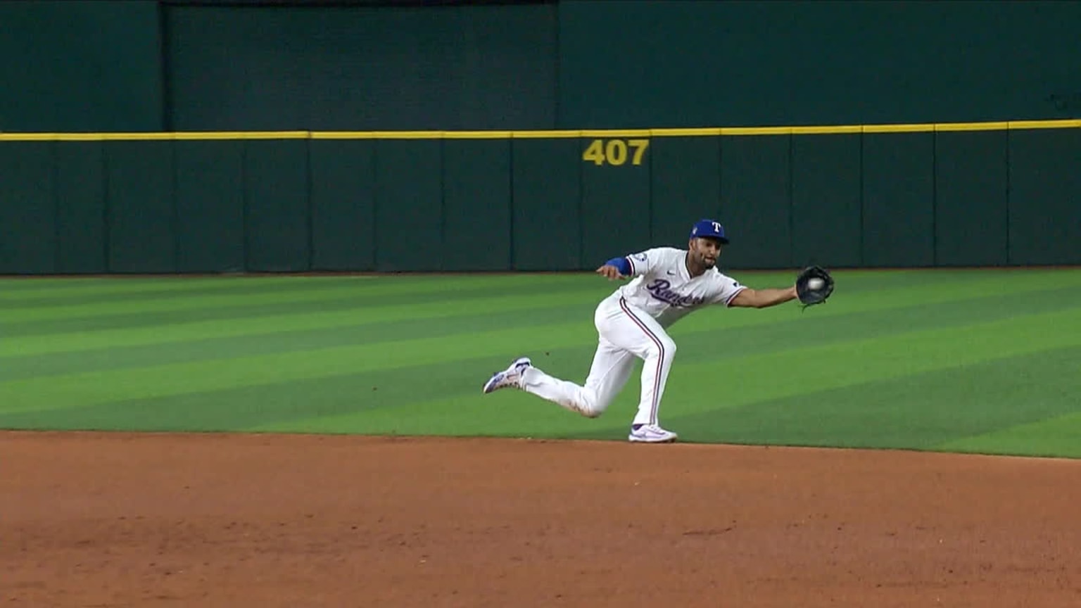 Marcus Semien's sliding play | 04/30/2024 | Texas Rangers