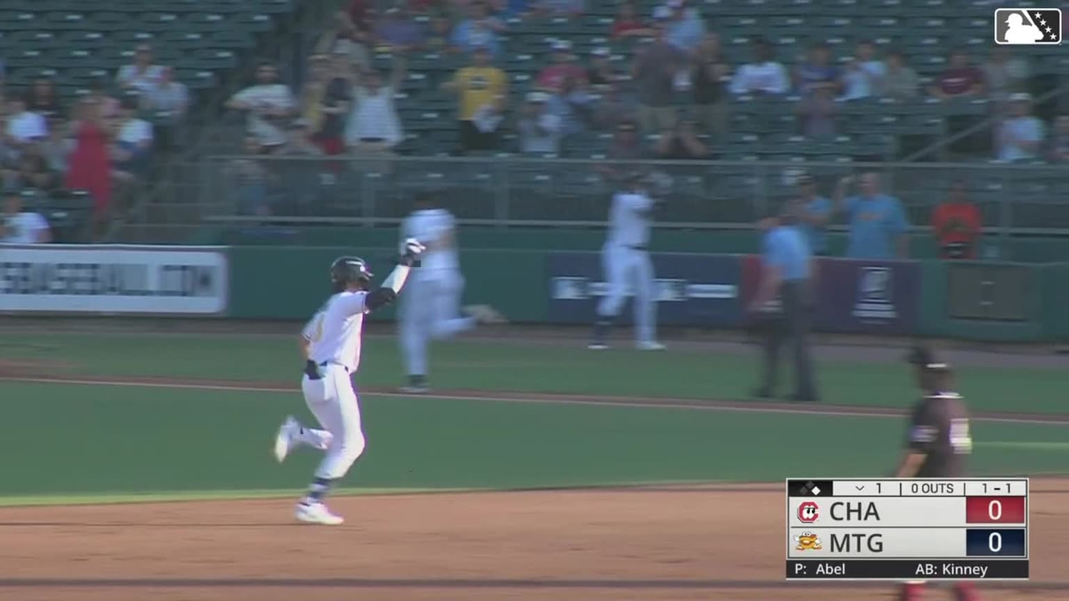 Cooper Kinney's solo home run | 04/30/2025 | Miami Marlins