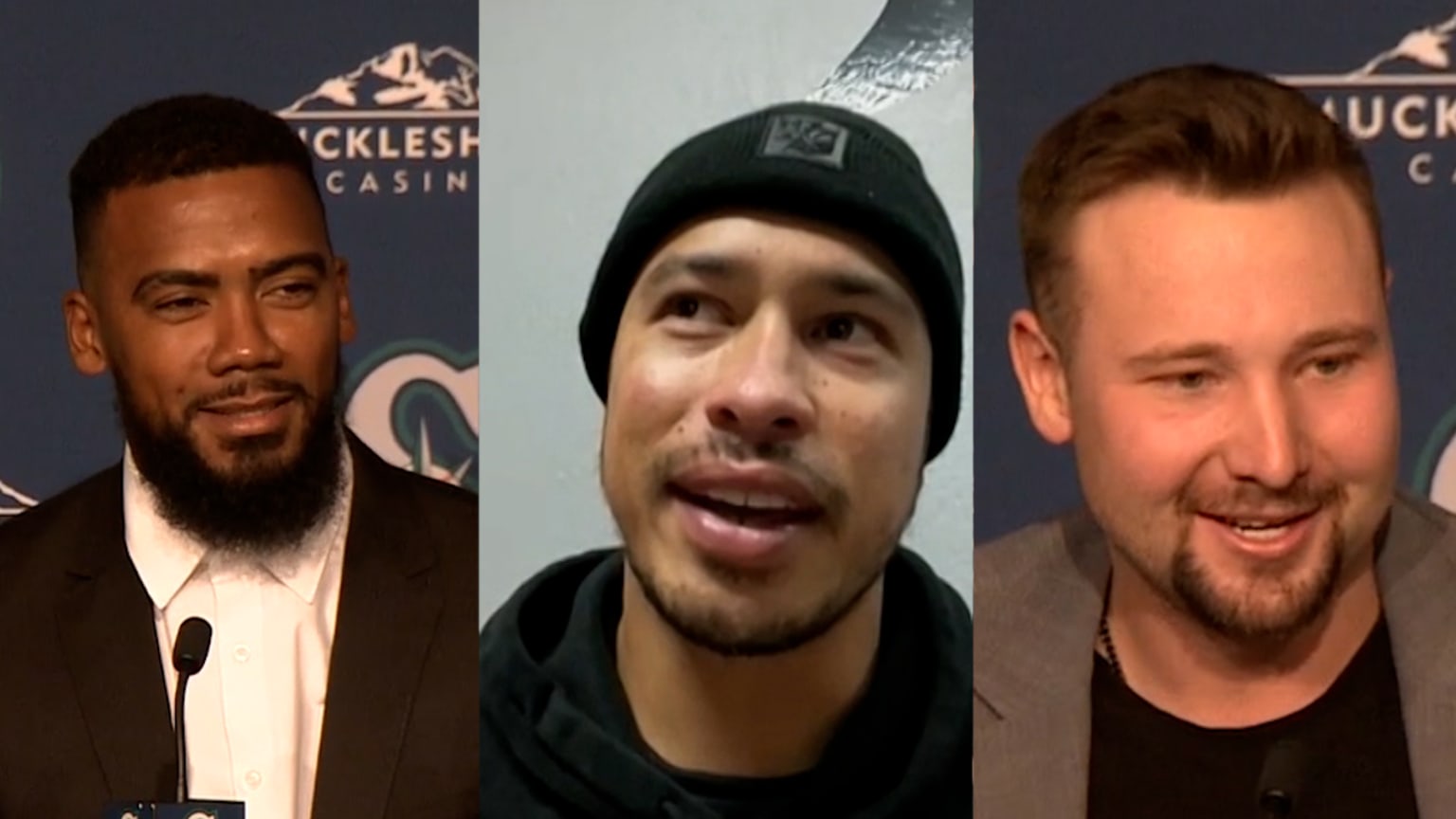 Mariners chat with media ahead of Spring Training | 02/02/2023 ...