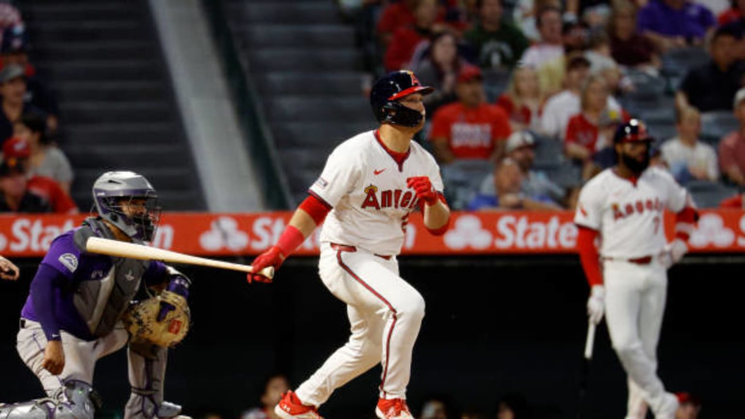 Matt Thaiss' RBI single | 07/30/2024 | Los Angeles Angels