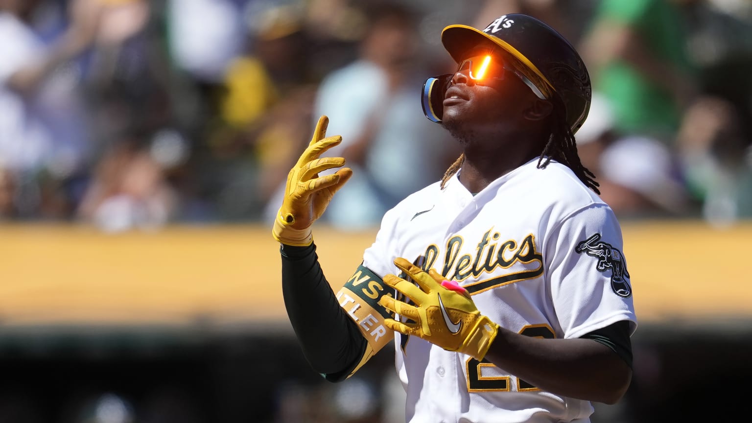 How Lawrence Butler rebuilt his confidence | 10/24/2024 | Athletics