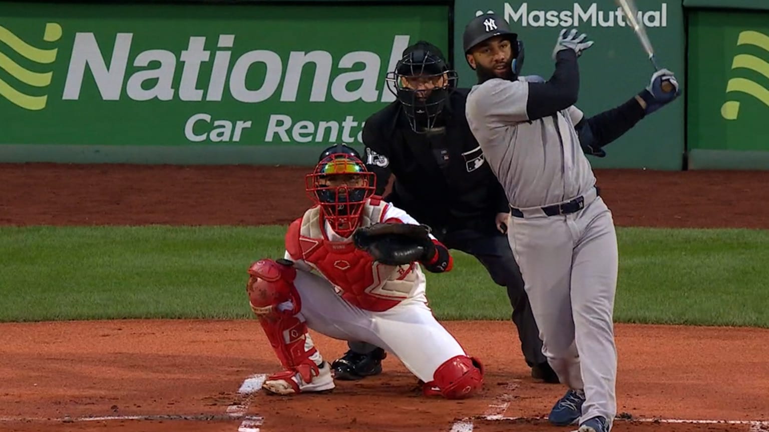 Amed Rosario's three-run home run (4) | 04/22/2026 | New York Yankees