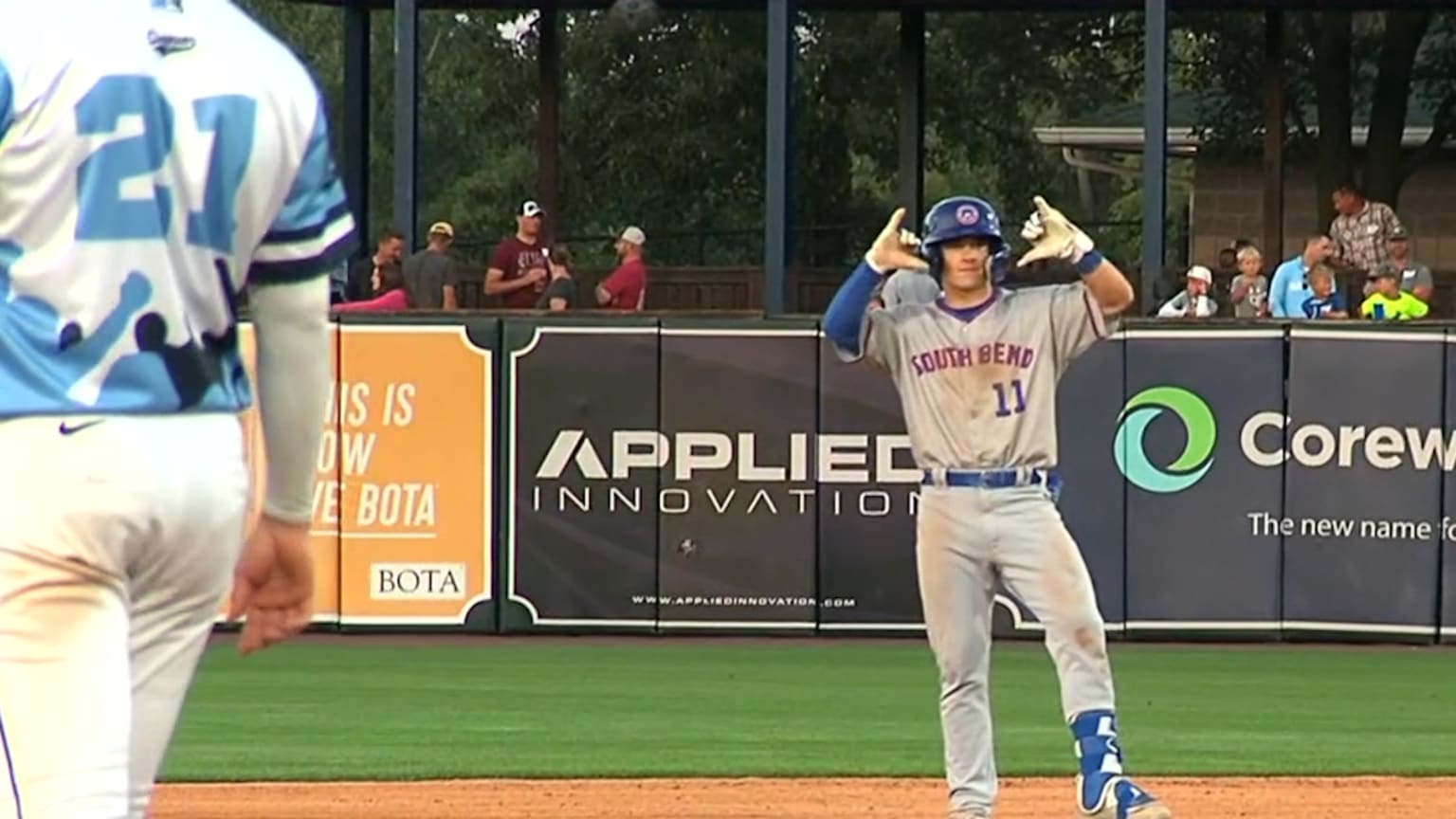 No. 6 Cubs prospect Matt Shaw erupts for three hits | 08/16/2023 | MLB.com