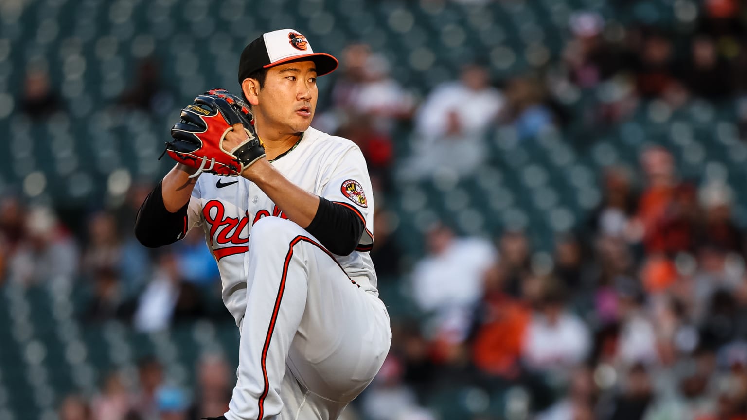 Tomoyuki Sugano's seven strong innings | 04/17/2025 | Baltimore Orioles