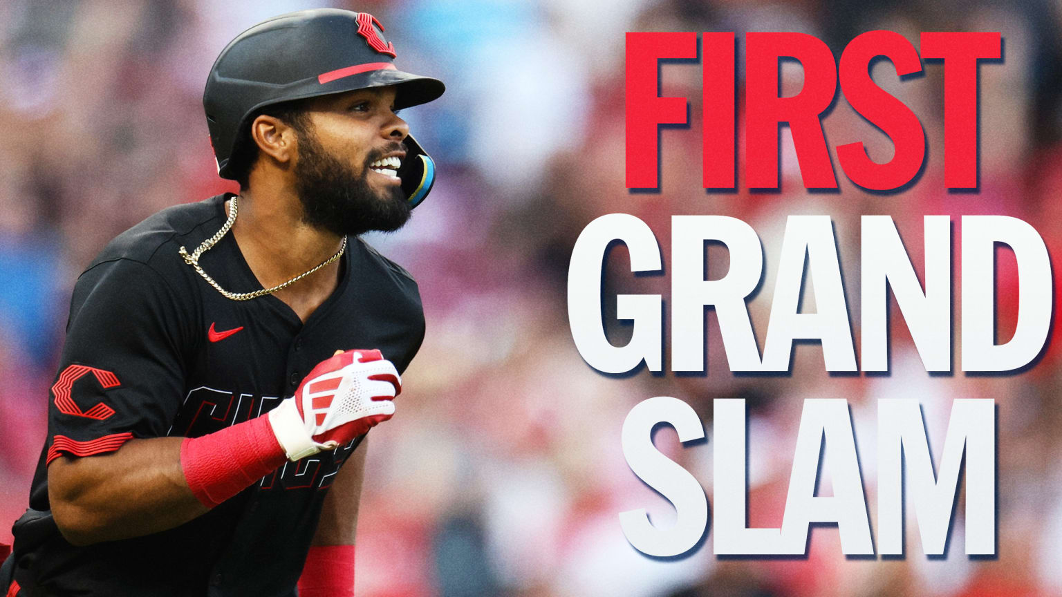 Rece Hinds' grand slam (3) | 07/12/2024 | Cincinnati Reds