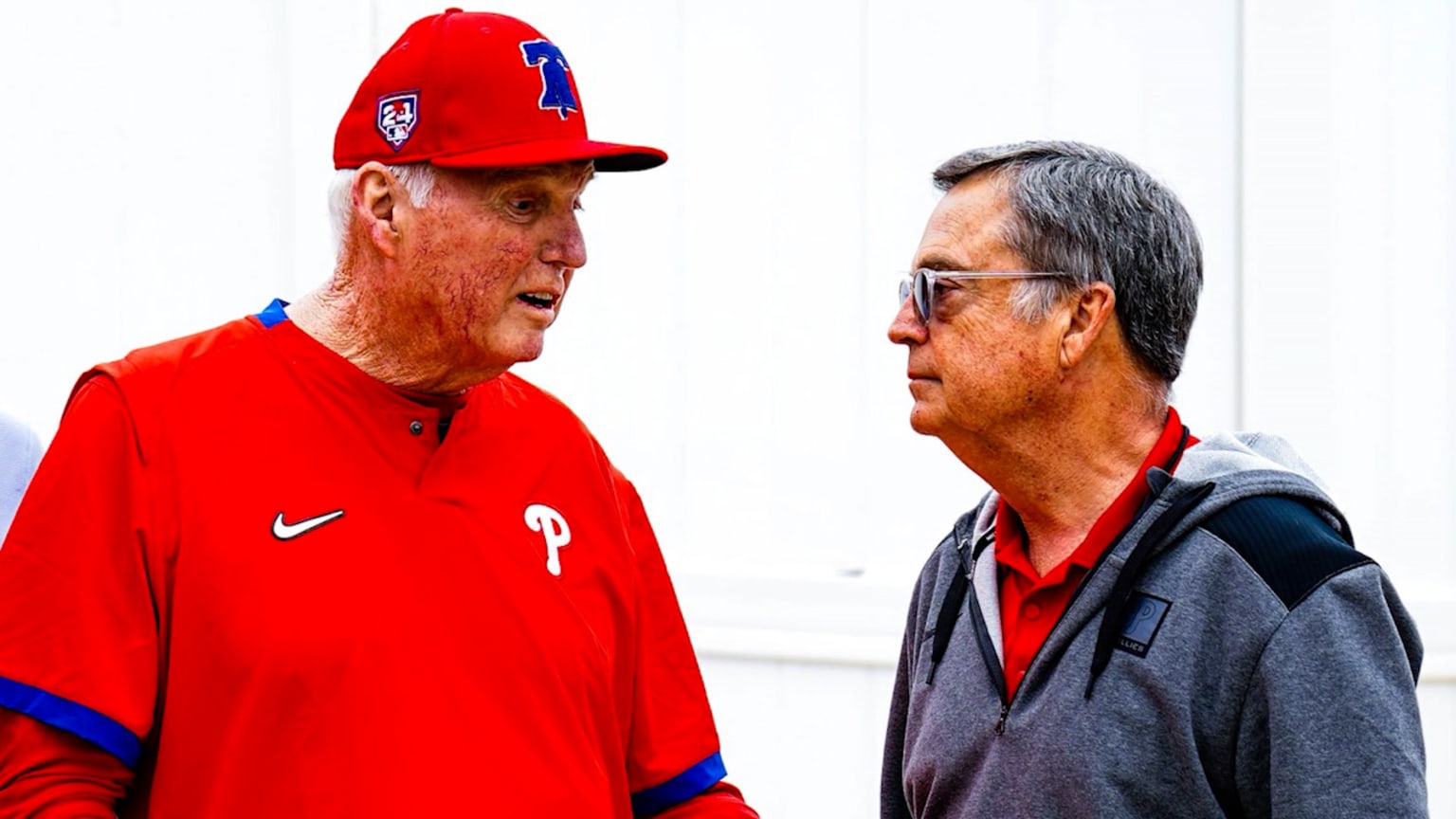Charlie Manuel returns to Clearwater | 02/15/2024 | Philadelphia Phillies