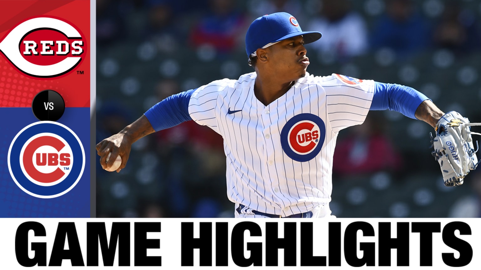 Cubs score five in the 1st in 8-1 win over Reds | 10/02/2022 | Chicago Cubs