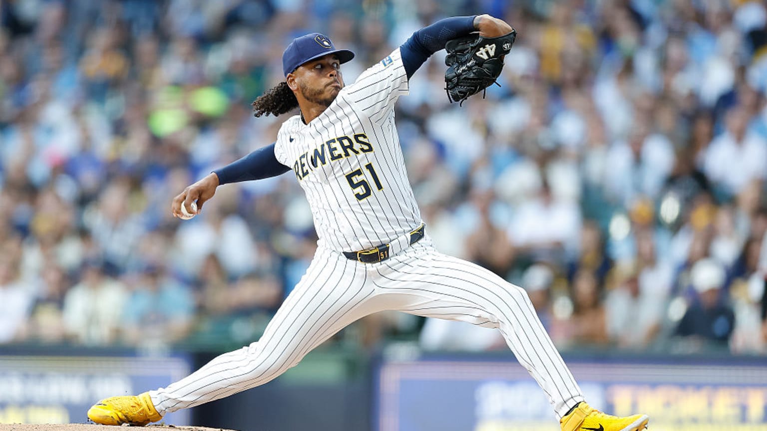 Freddy Peralta's strong start | 08/23/2025 | MLB.com