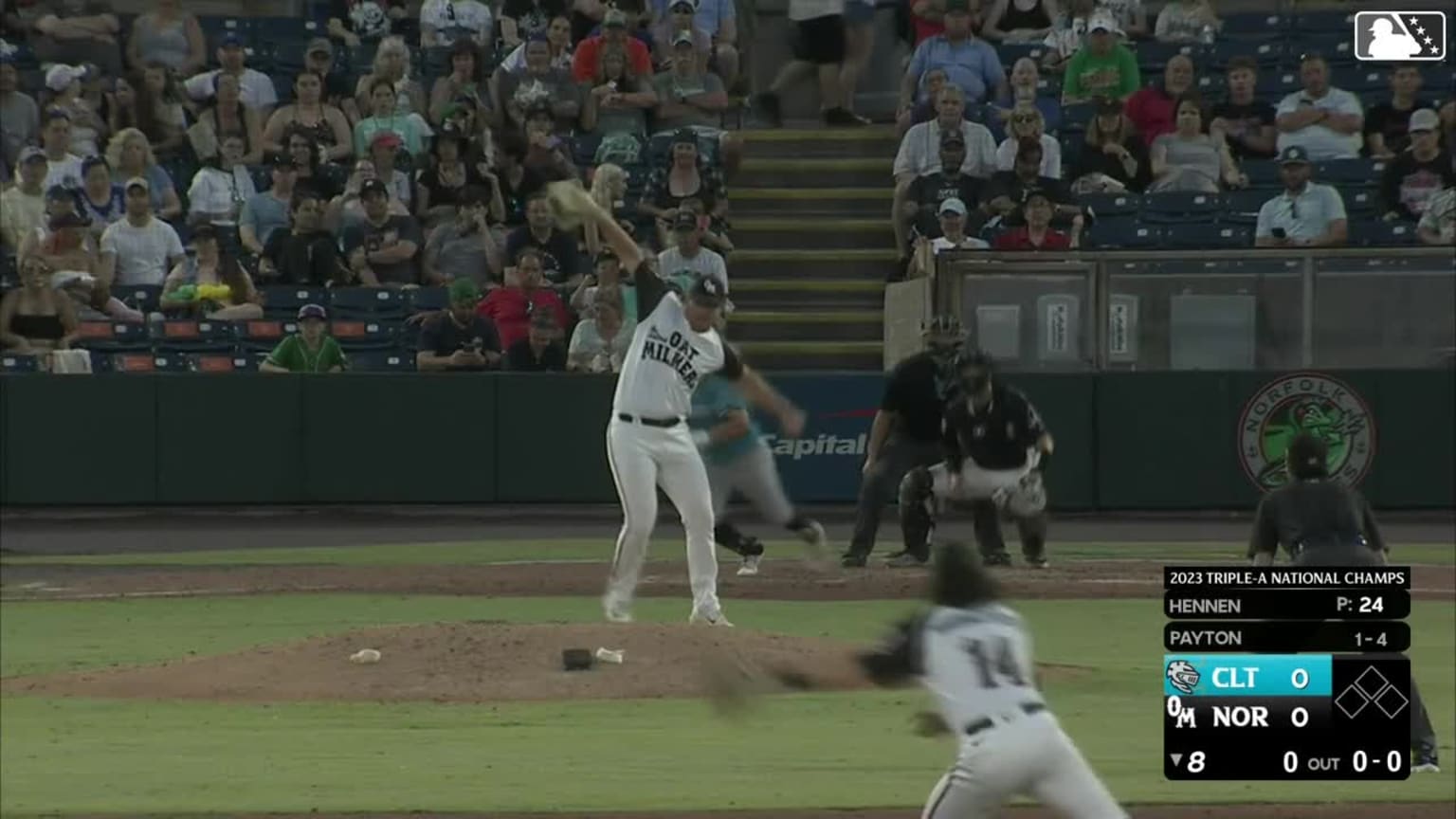 Ryan Hennen's athletic play | 06/30/2024 | MLB.com