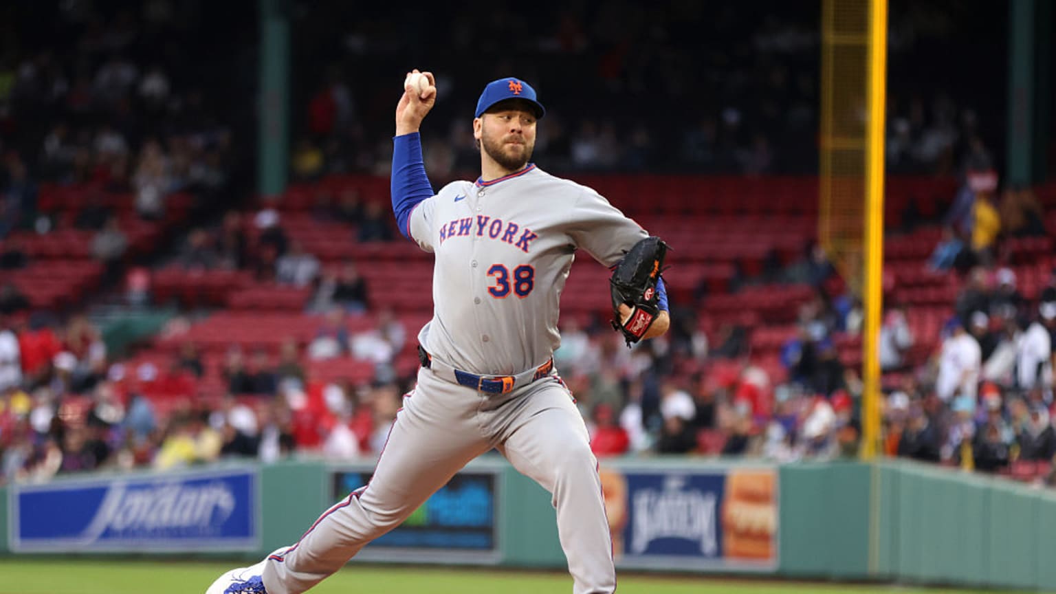 Tylor Megill strikes out 10 | 05/21/2025 | MLB.com