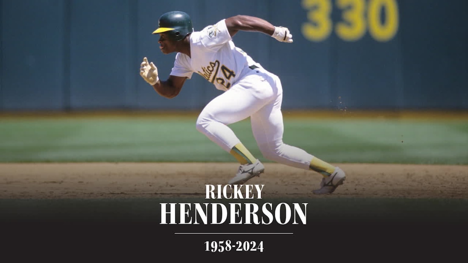 Rickey Henderson passes away at the age of 65 | 12/21/2024 | MLB.com
