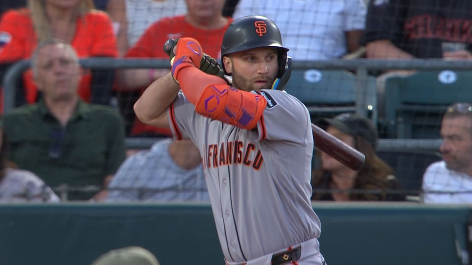 Casey Schmitt's second homer of the game (8) | 05/16/2026 | San ...