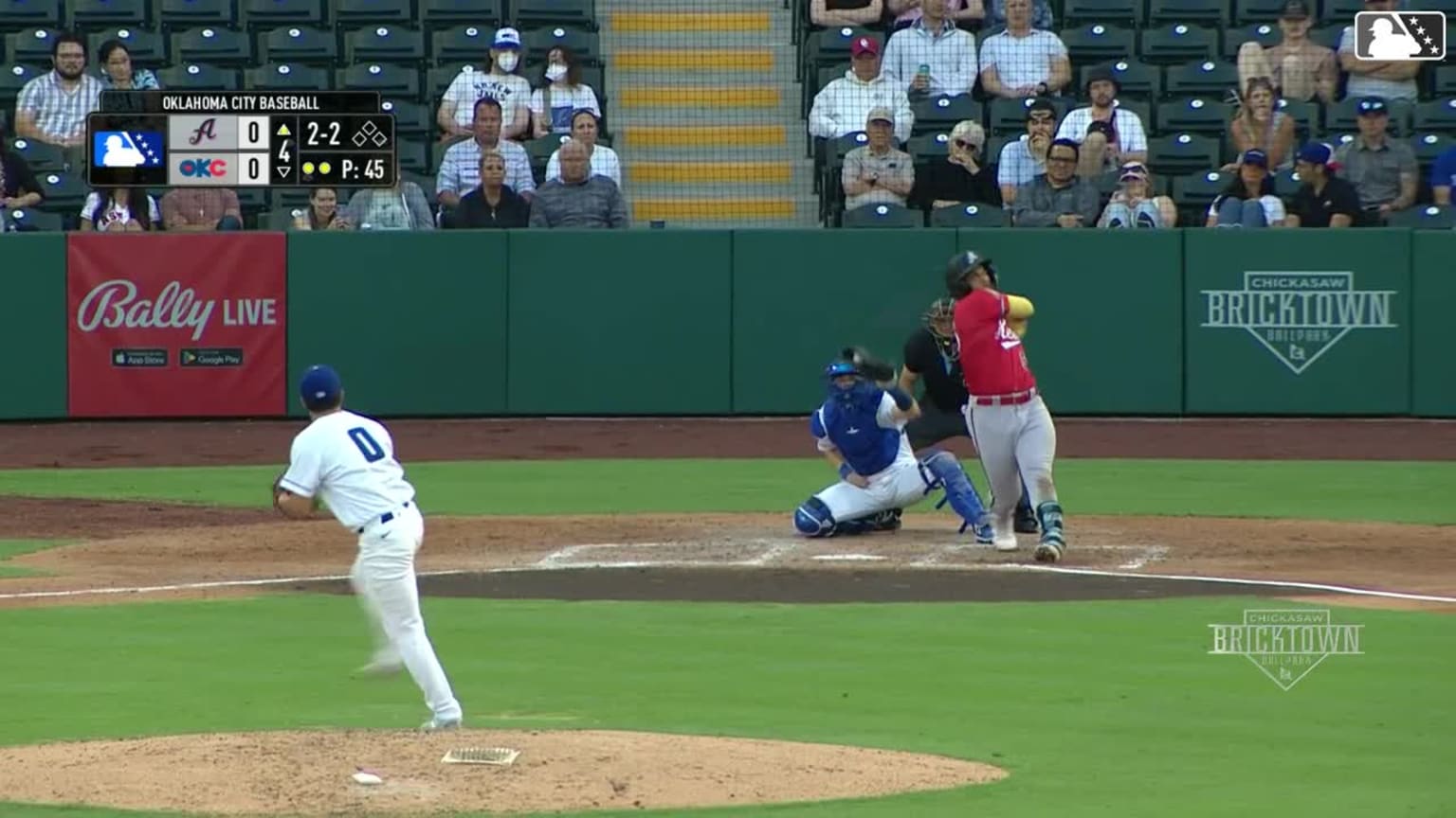 Hyun-il Choi records his third strikeout | 05/23/2024 | MLB.com