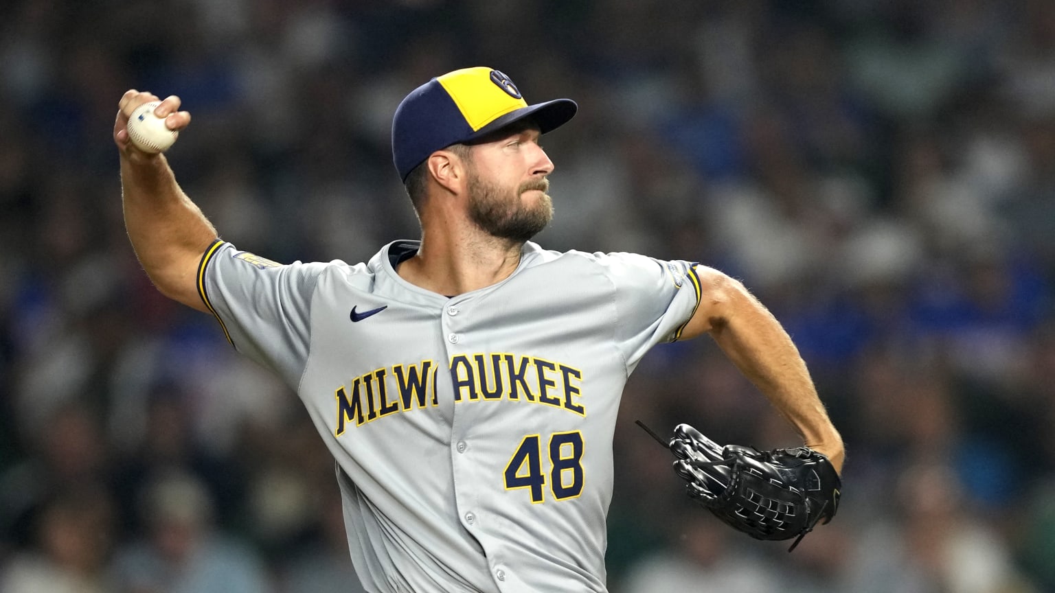 Colin Rea strikes out eight batters vs. Cubs | 07/23/2024 | Milwaukee ...