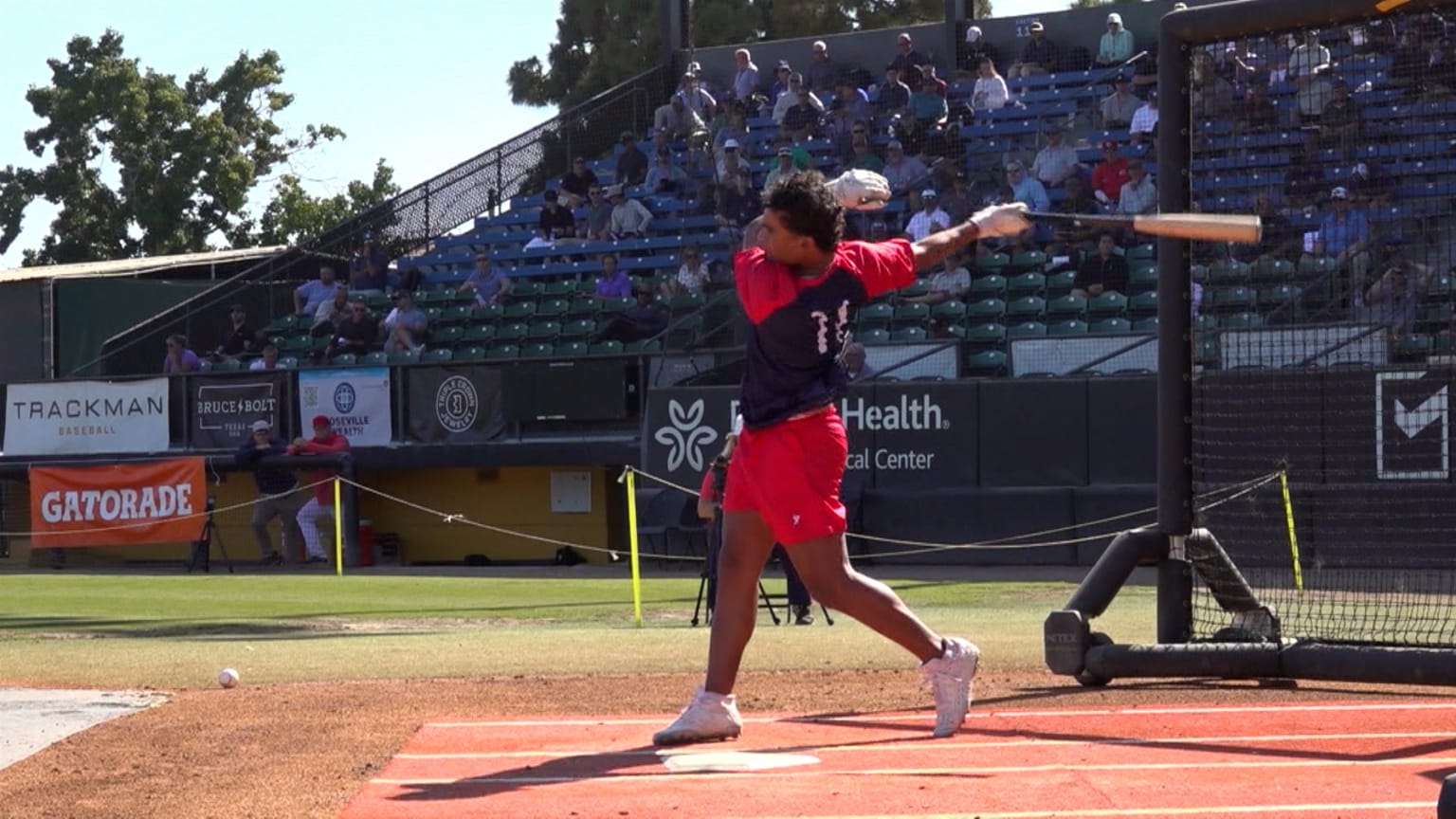 2025 Draft: Dean Moss, OF | 04/25/2025 | MLB.com