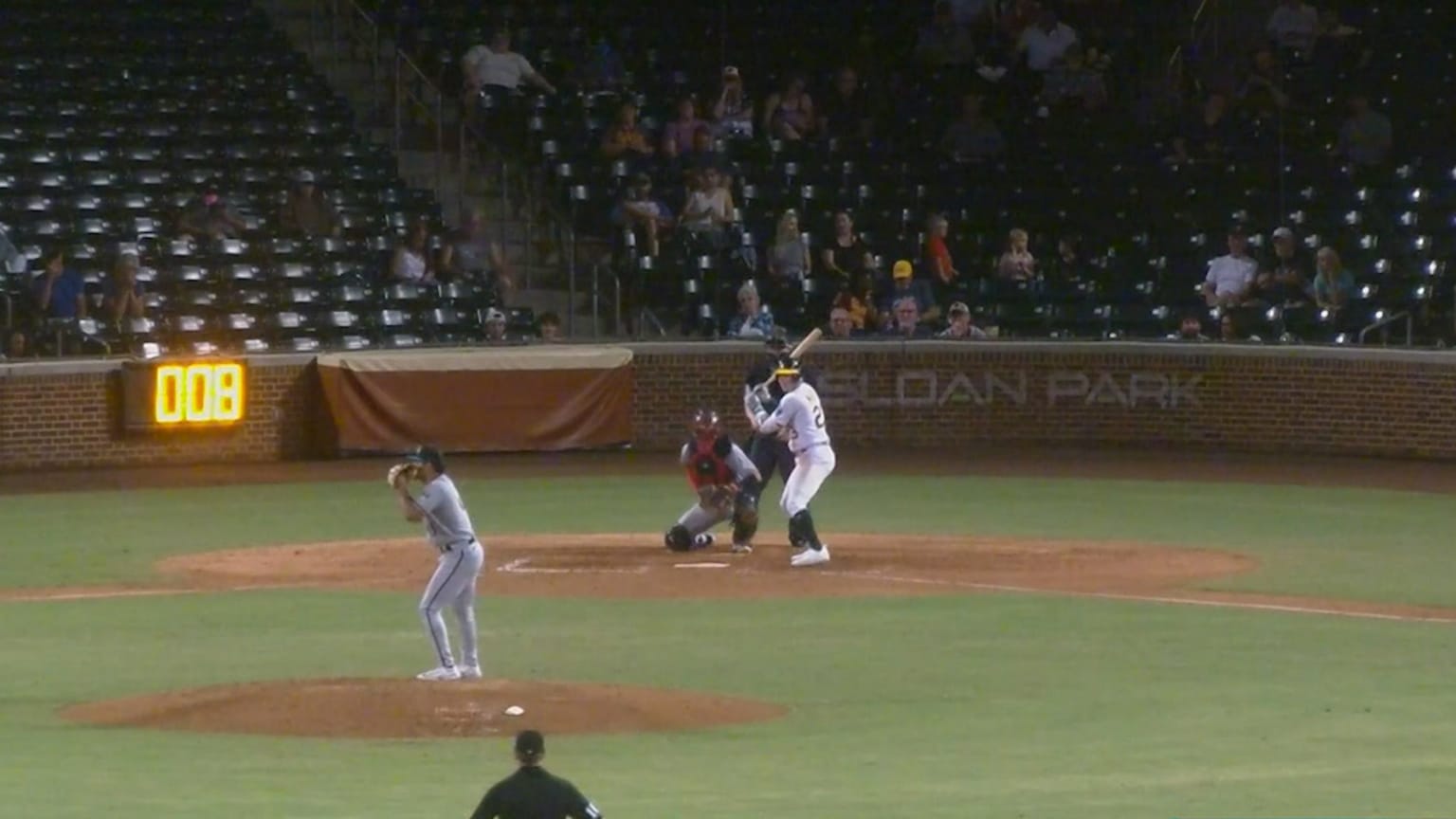 Brett Harris laces an RBI double in the 6th inning | 10/24/2023 | Athletics