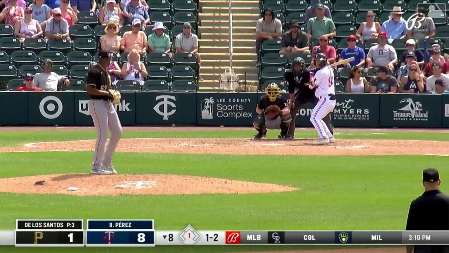 Connor Scott makes an impressive diving catch in left | 03/27/2023 ...