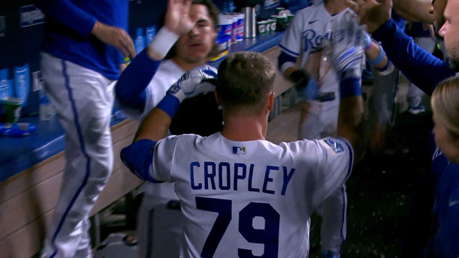 Tyler Cropley lifts a sac fly, collects first RBI | 09/19/2023 | Kansas ...