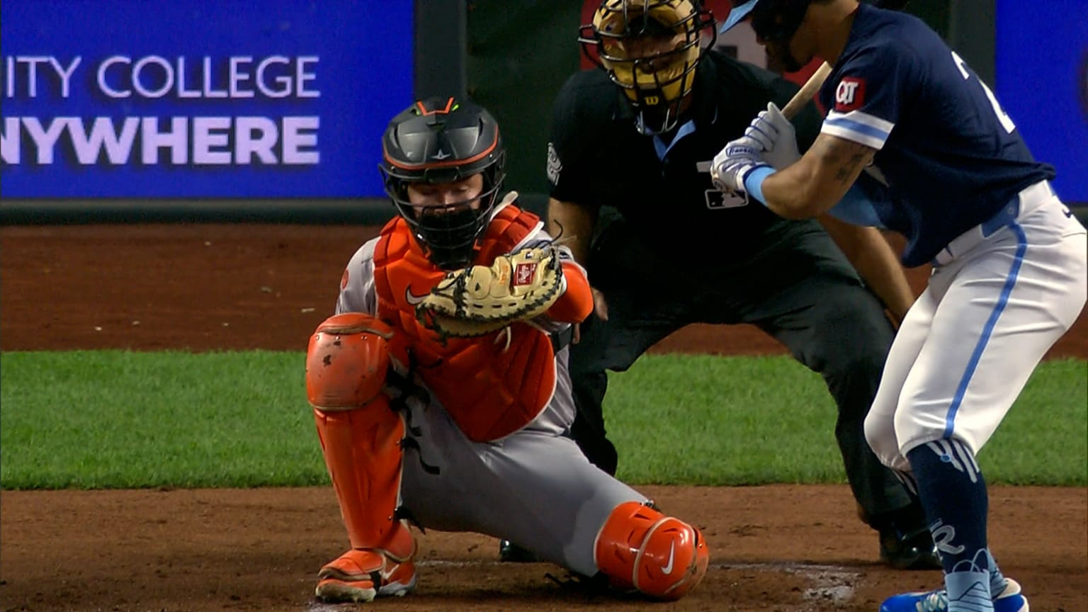 Mason Black strikes out Tommy Pham | 09/20/2024 | San Francisco Giants