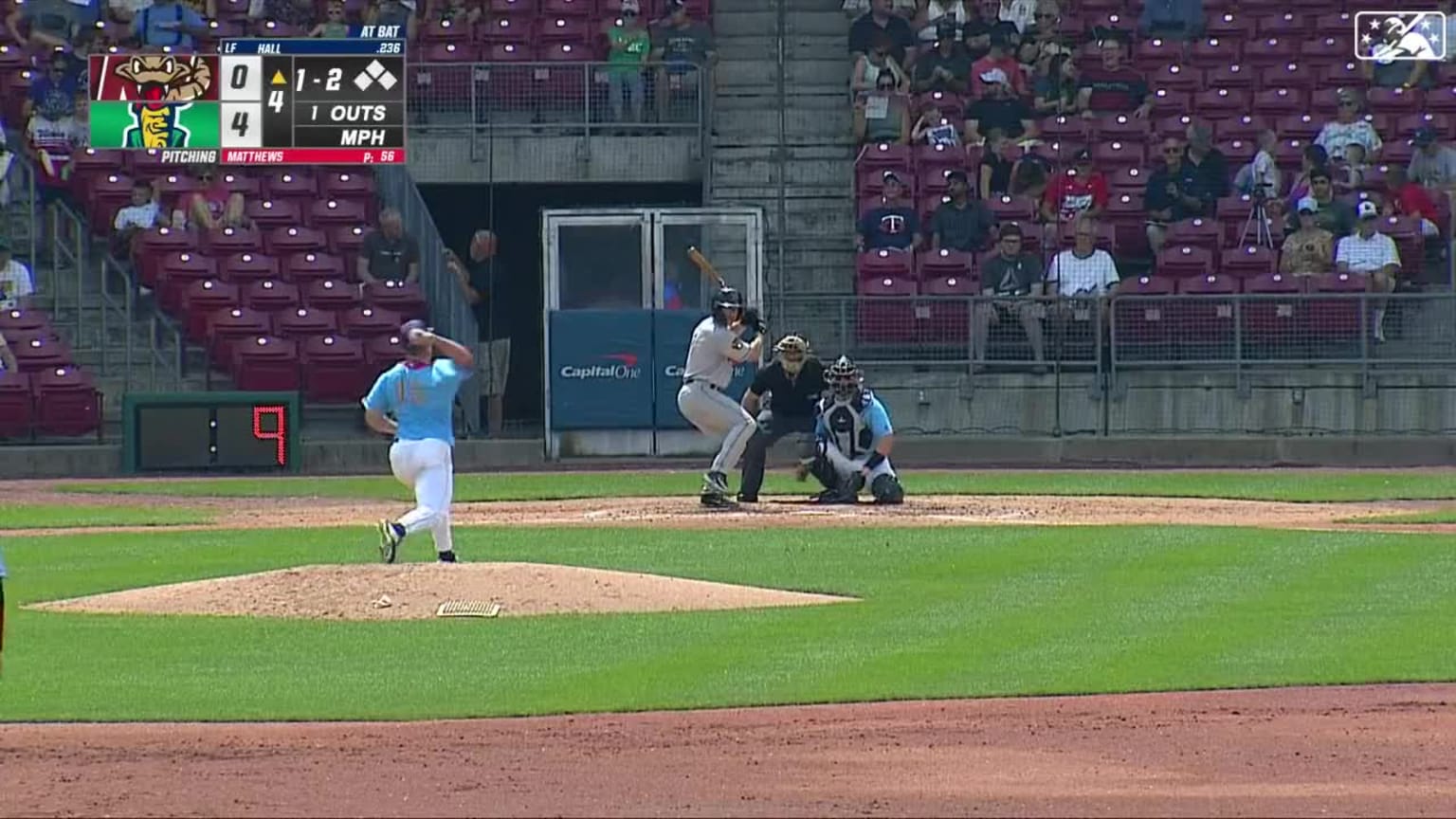 Zebby Matthews' fifth strikeout | 08/20/2023 | MLB.com Zebby Matthews' fifth strikeout | 08/20/2023 | MLB.com