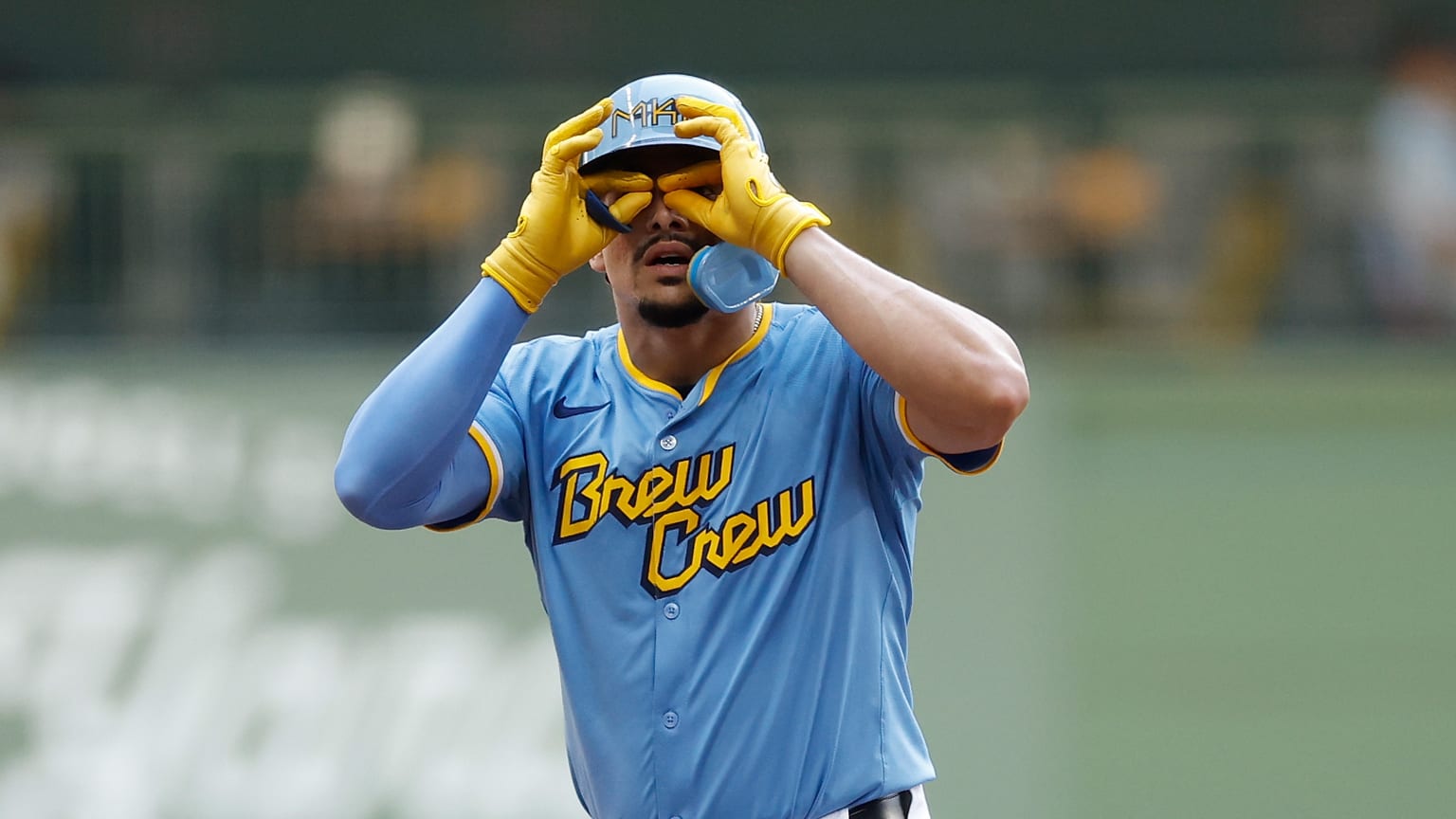 Willy Adames' RBI ground-rule double | 07/14/2024 | Milwaukee Brewers