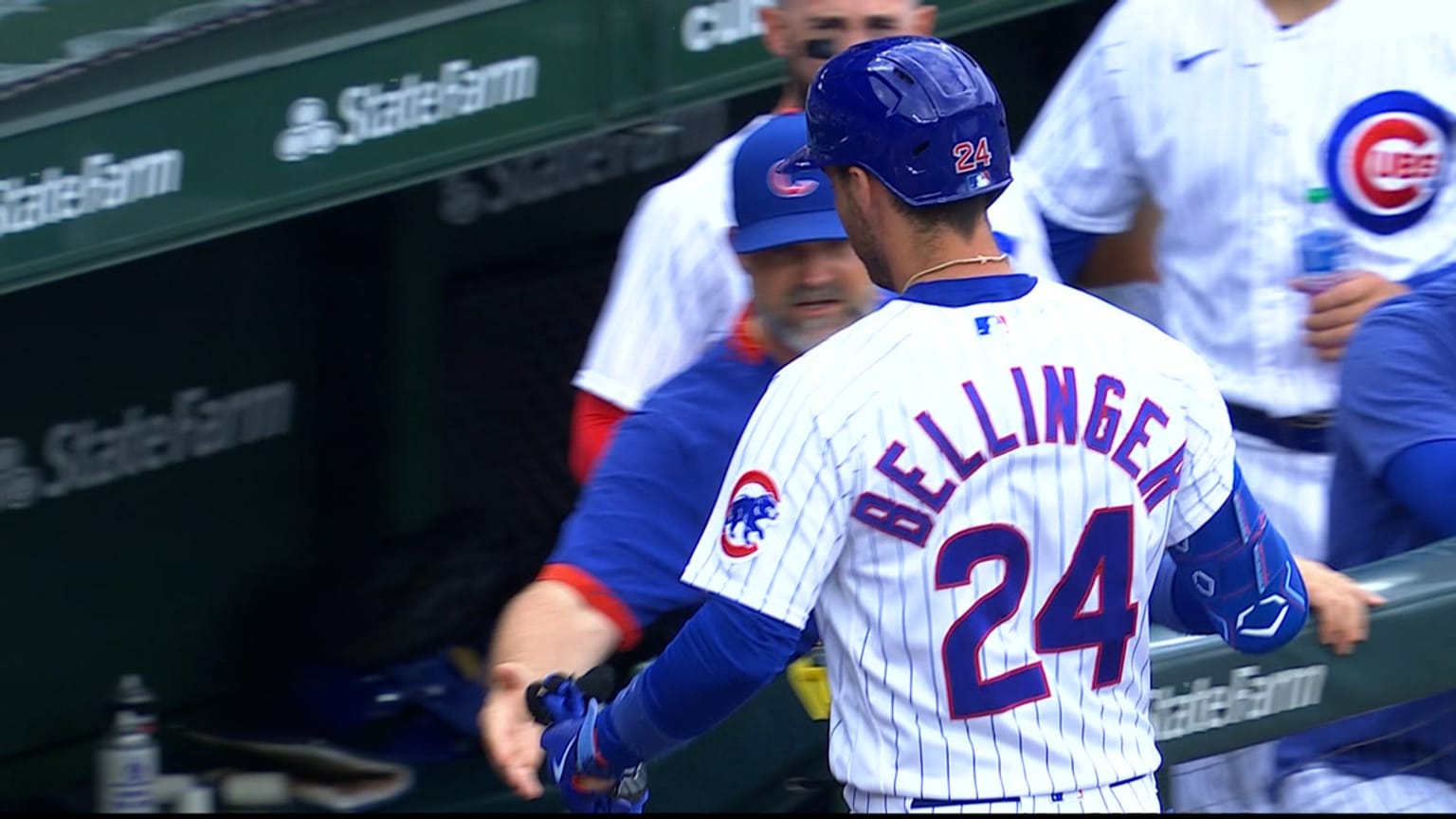 Cody Bellinger hits an RBI groundout in the 5th | 07/22/2023 | Chicago Cubs