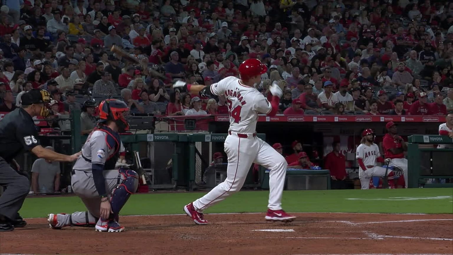 Primer hit e impulsada para Wagaman en Grandes Ligas | 14/09/2024 | Los ...