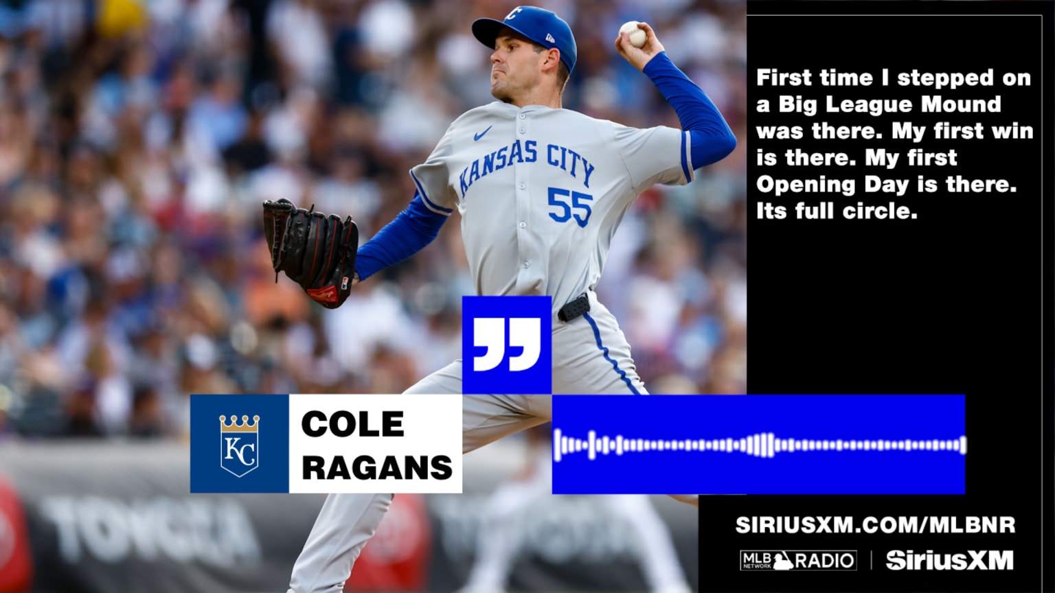 Cole Ragans on being named an All-Star | 07/09/2024 | Kansas City Royals