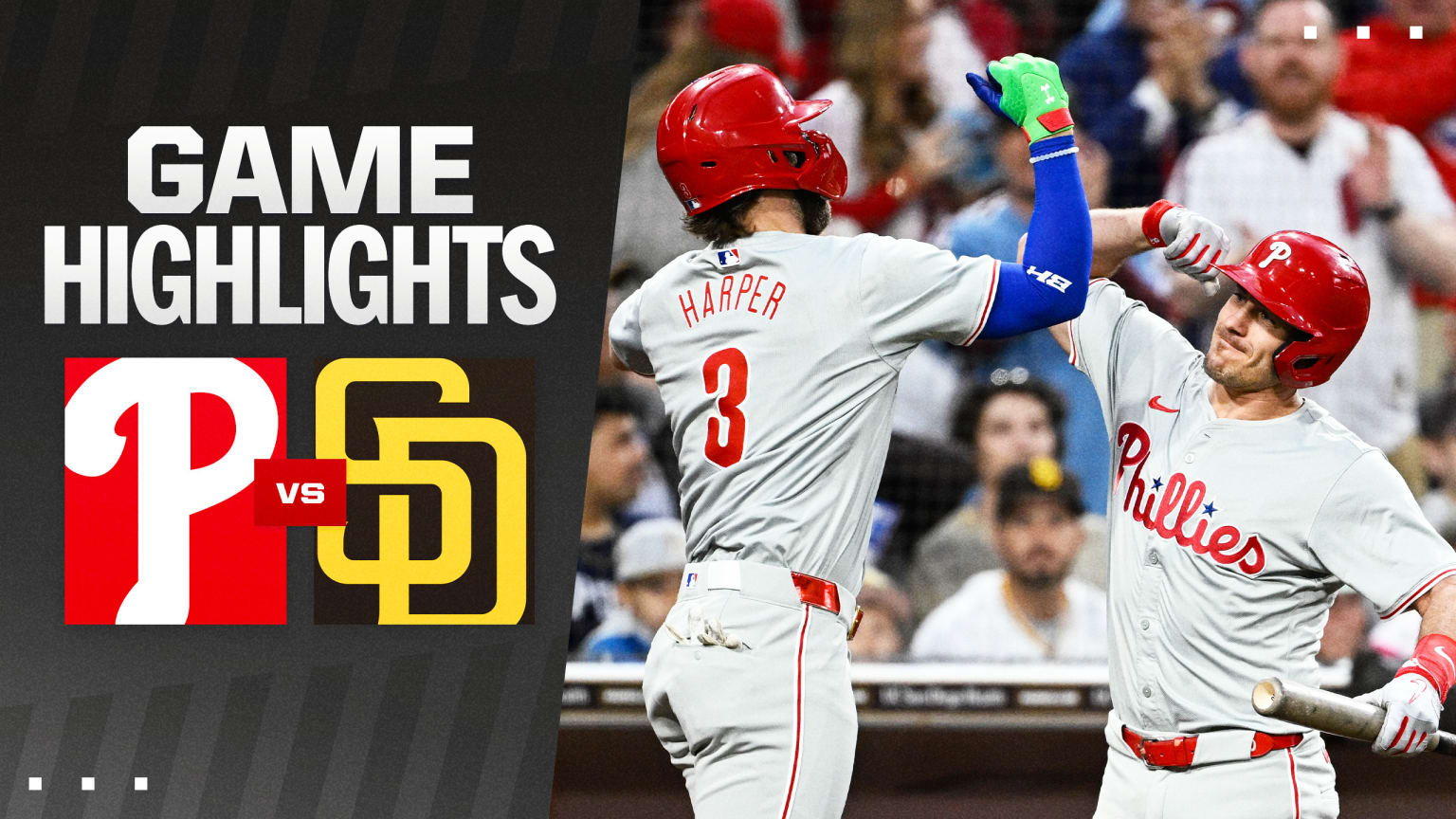 Phillies vs. Padres Highlights | 04/26/2024 | Philadelphia Phillies