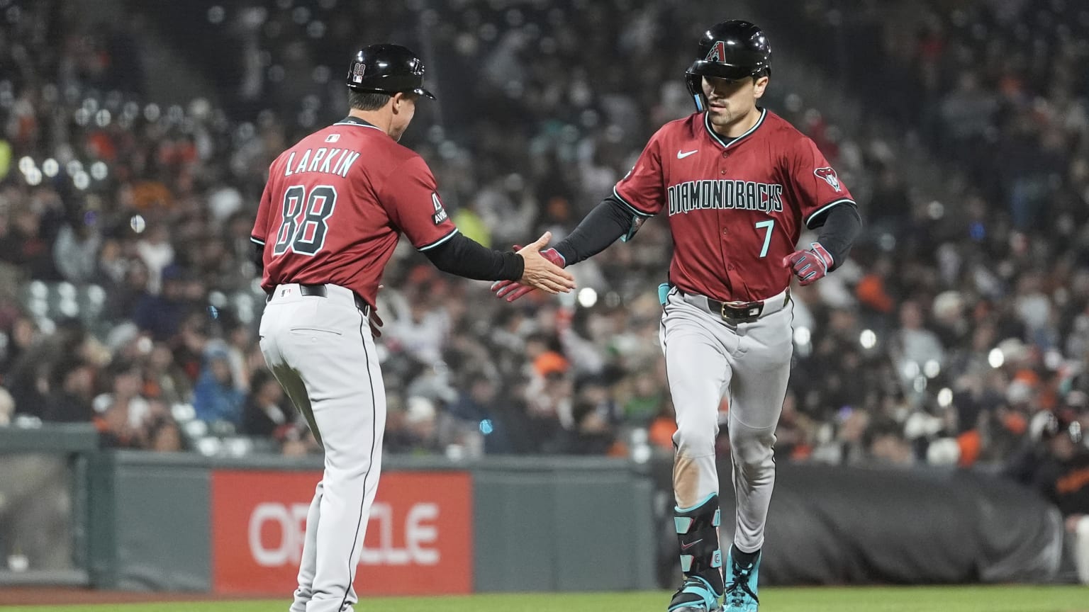 Corbin Carroll's solo home run (14) | 05/13/2025 | Arizona Diamondbacks