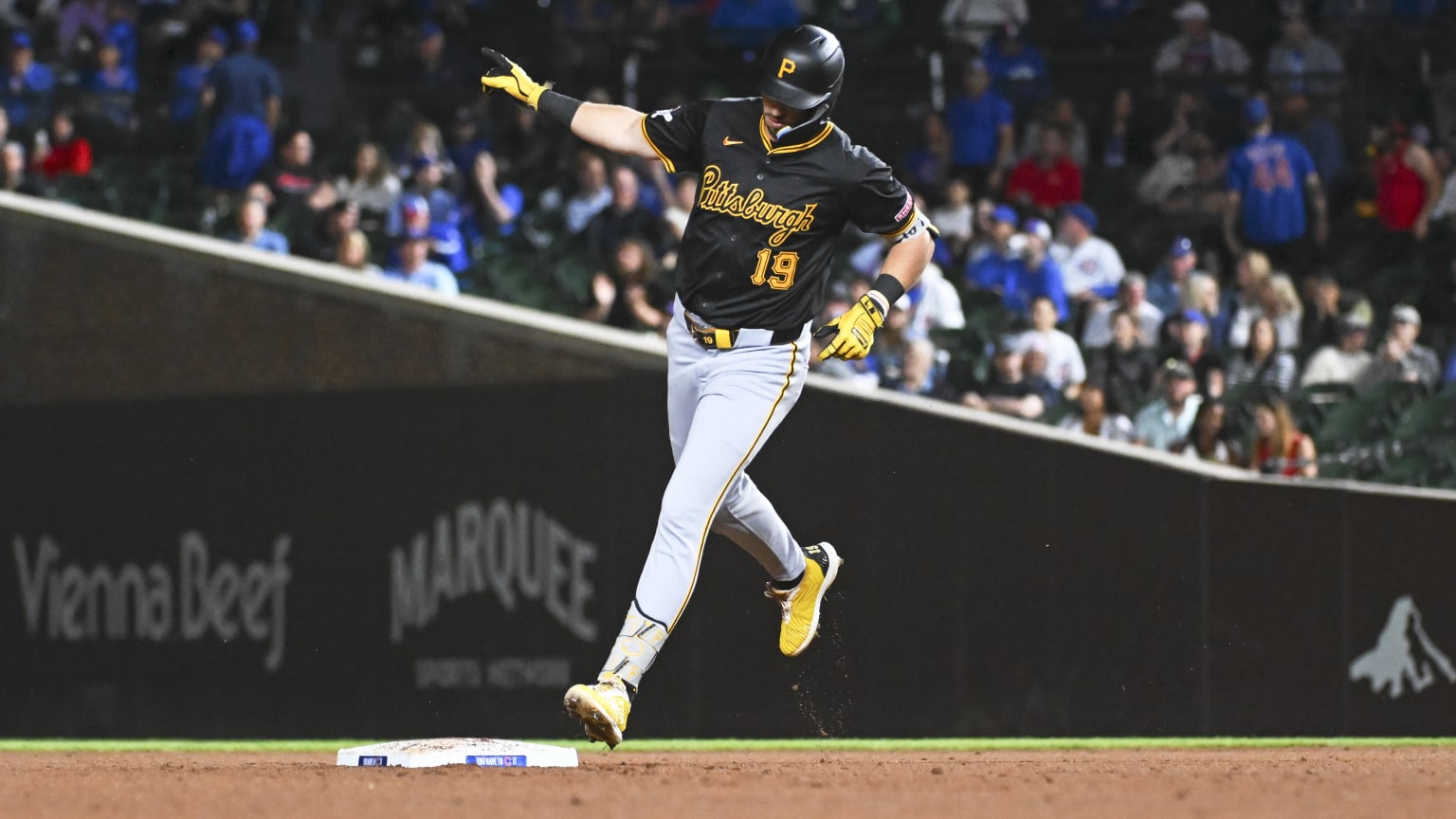 Jared Triolo's three-run home run (7) | 09/03/2024 | Pittsburgh Pirates